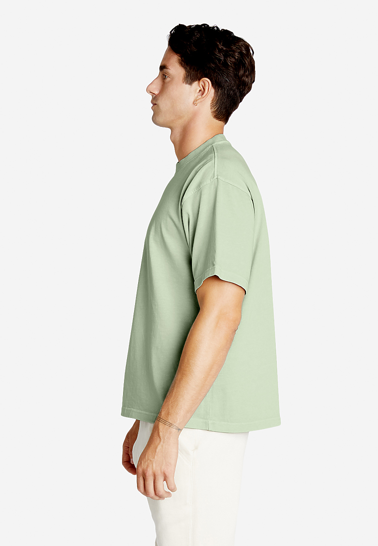 Urban Heavy Tee - LS16005 | United Blanks