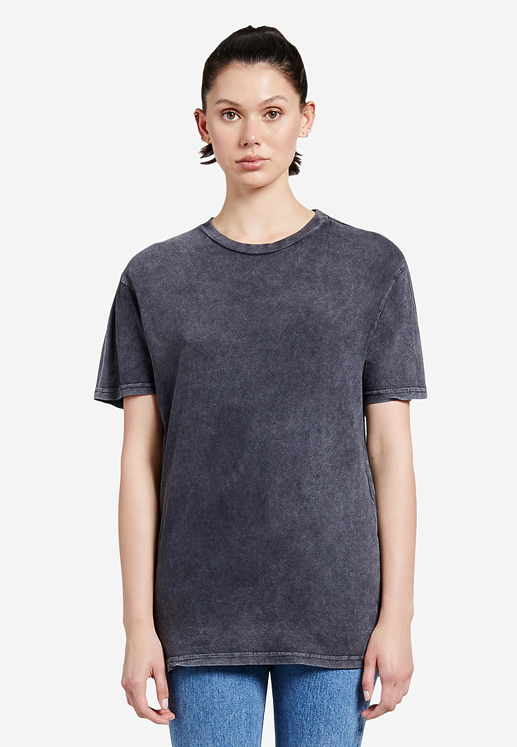 Vintage Crewneck Tee - LST002 | United Blanks